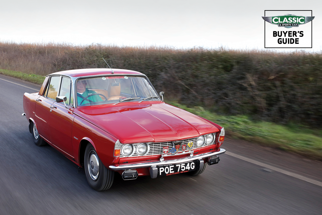 Rover P6 buyer’s guide: what to pay and what to look for | Classic & Sports Car